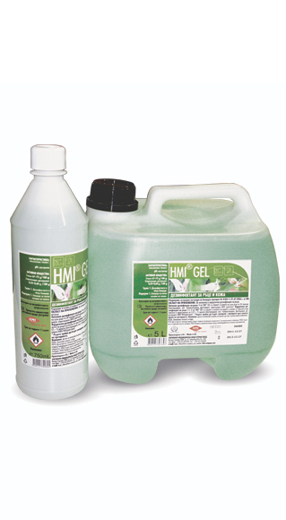 HMI® GEL - гел дезинфектант за ръце и кожа